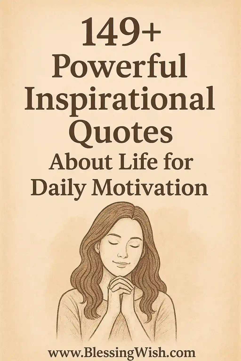 149+ Powerful Inspirational Quotes About Life For Motivation