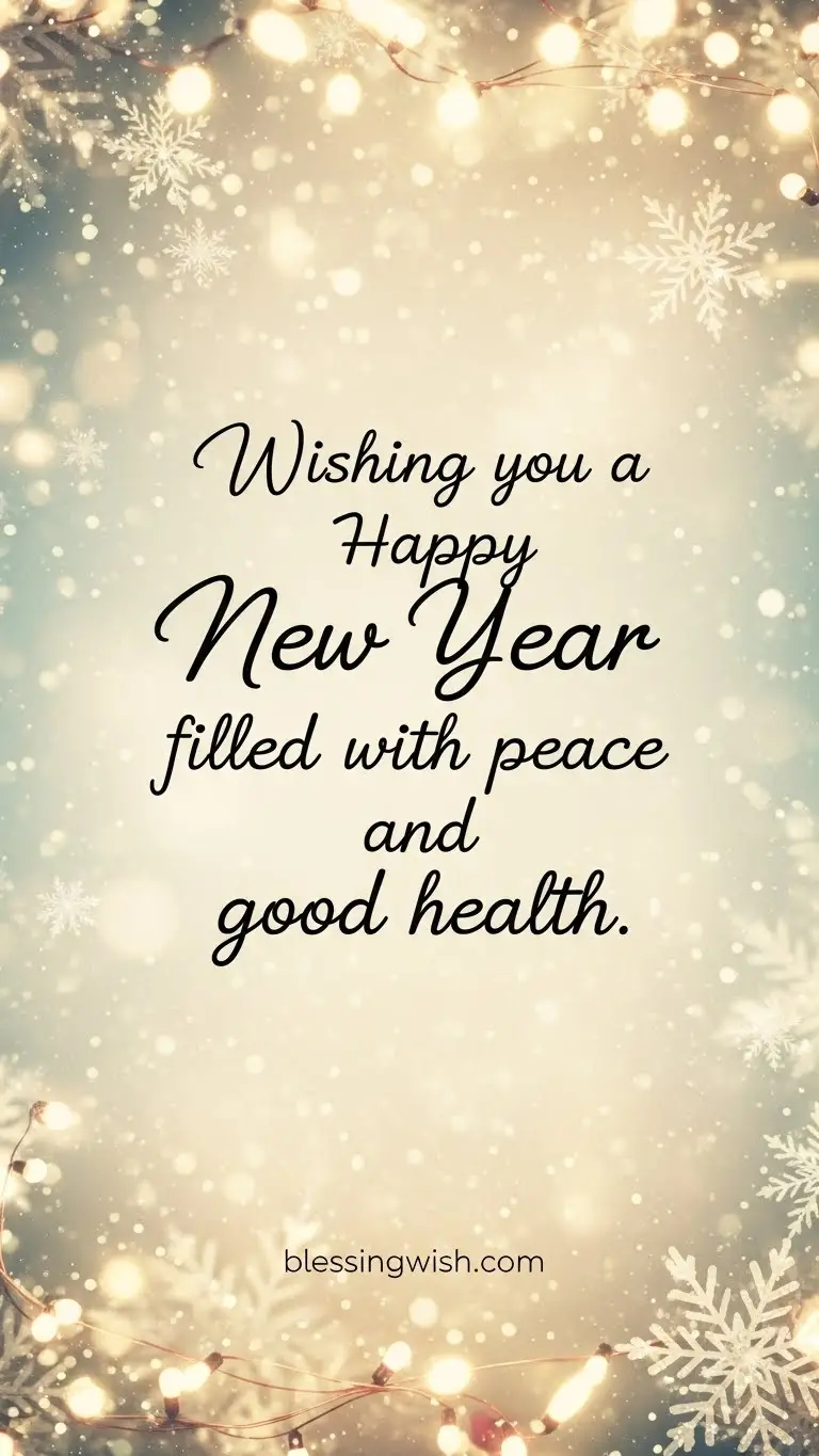 149+ Short New Year Wishes For Friends And Family For Cards