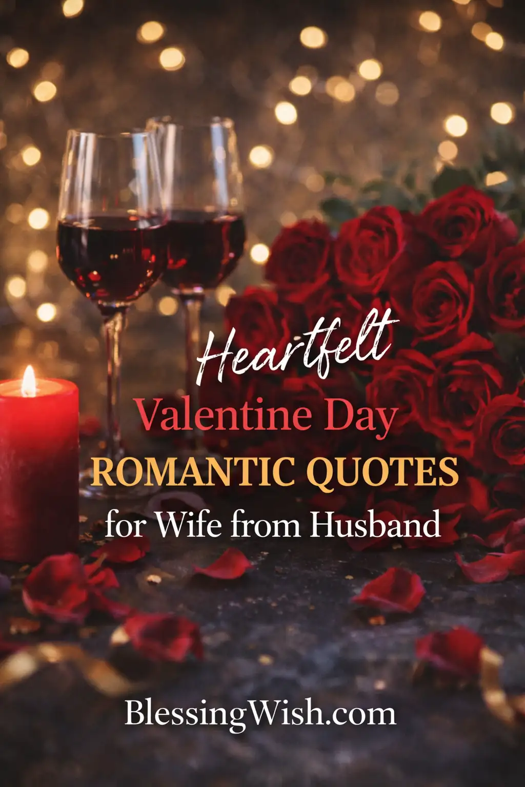 149+ Heartfelt Valentine Day Romantic Quotes For Wife From Husband ...