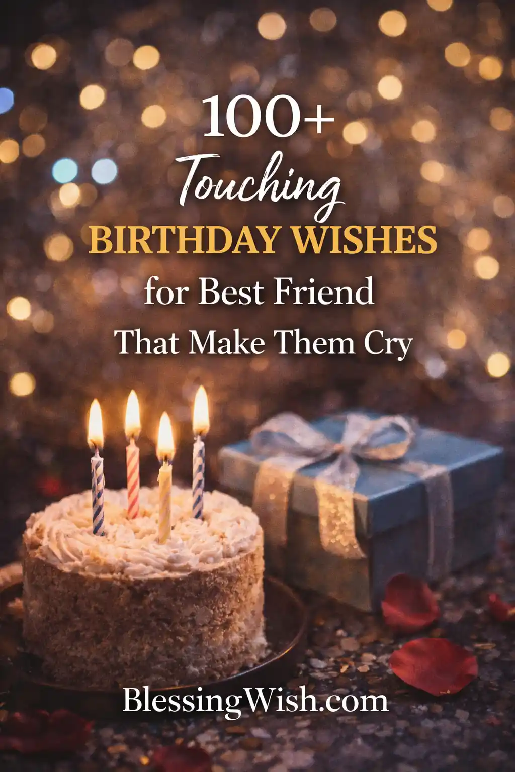 100+ Touching Birthday Wishes For Best Friend That Make Them Cry ...