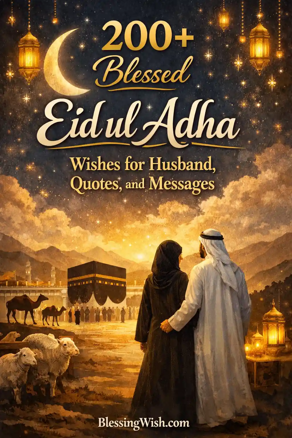 200+ Blessed Eid Ul Adha Wishes For Husband, Quotes, And Messages ...
