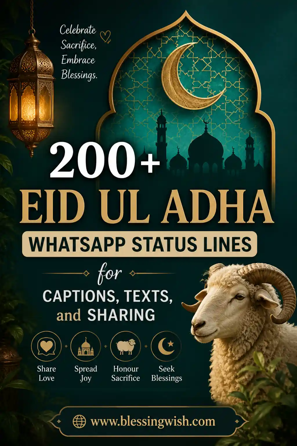 200+ Eid Ul Adha WhatsApp Status Lines For Captions, Texts, And Sharing ...