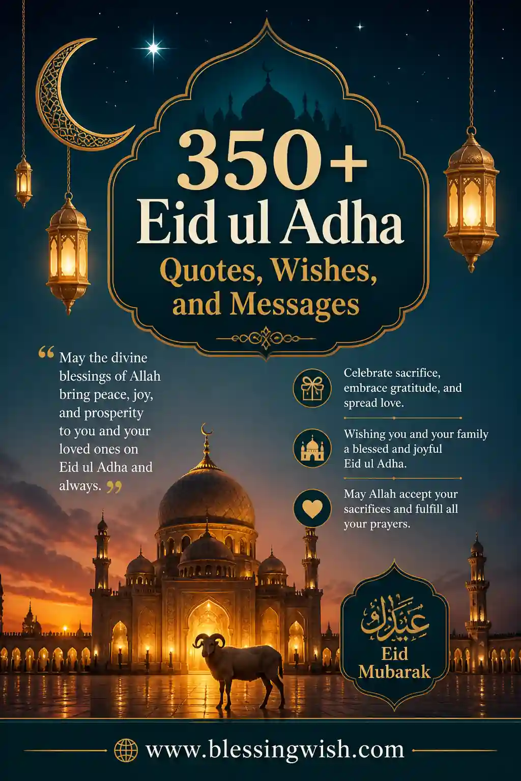 350+ Eid Ul Adha Quotes, Wishes, And Messages (2026 Updated Collection ...